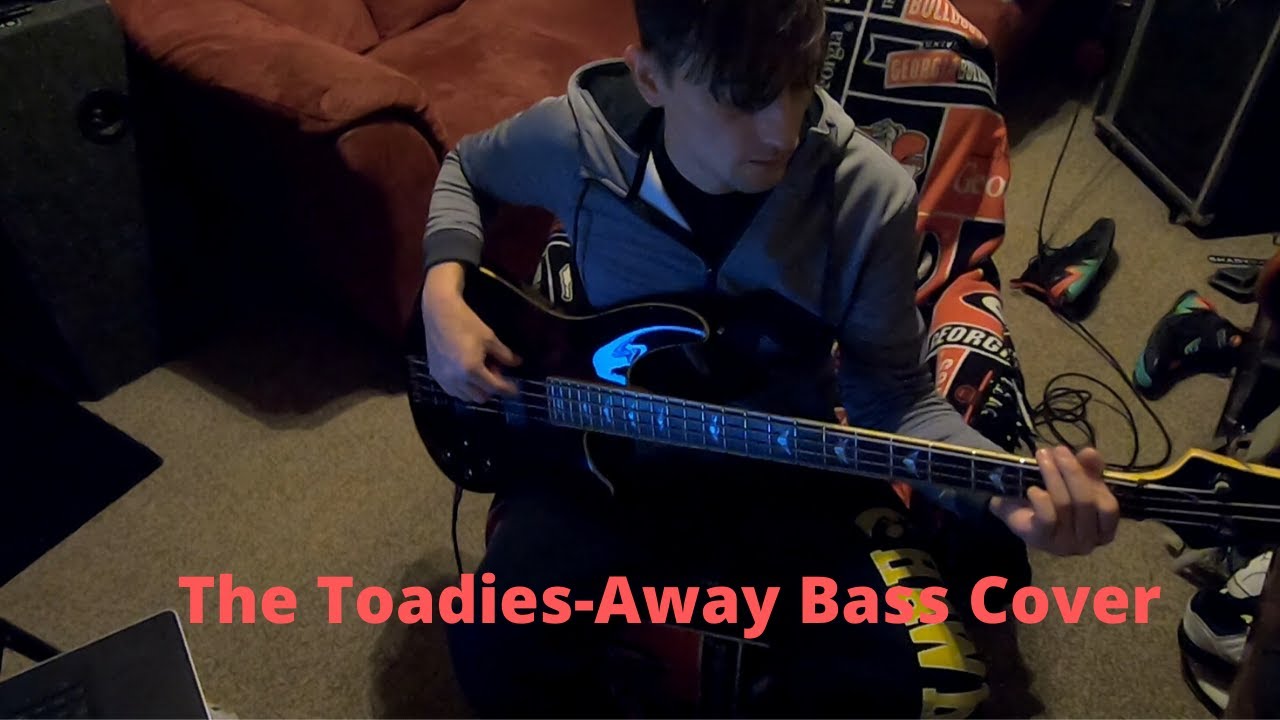 The Toadies-Away Bass Cover #toadies #away #cover #basscover - YouTube