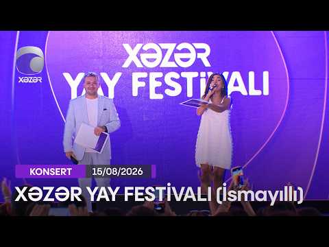 Xəzər Yay Festivalı - İsmayıllı Rayonu
