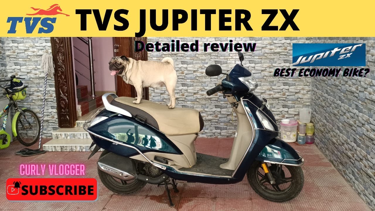 TVS Jupiter ZX BS6 detailed review - YouTube