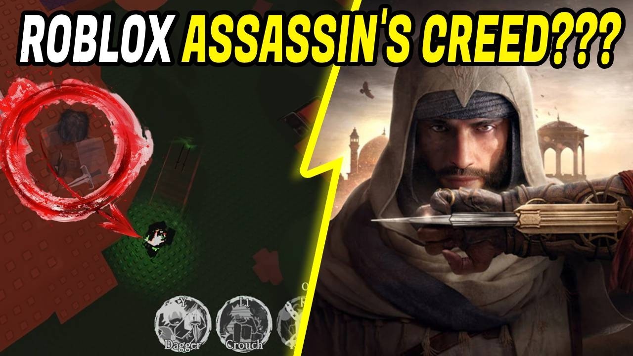 So, Do We Have Our OWN "ASSASSIN'S CREED" In Roblox Forsaken? - YouTube