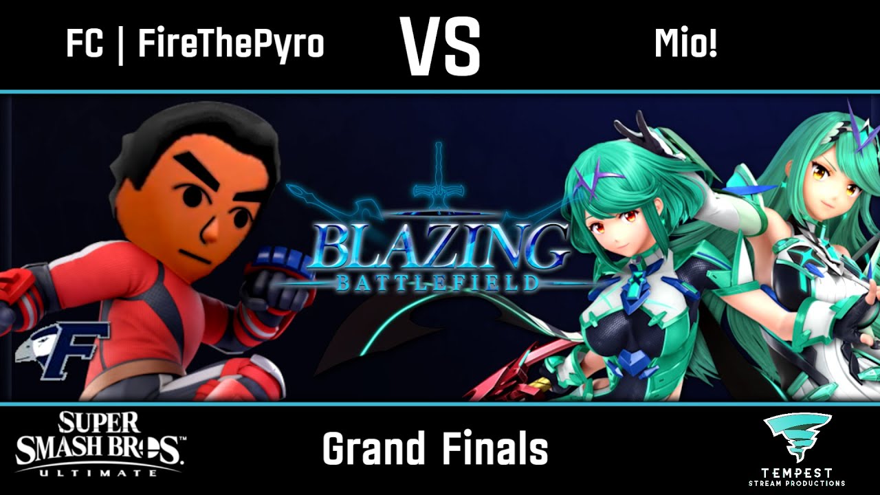 FC | FireThePyro (Mii Brawler) vs Mio! (Pyra/Mythra) - Ult Grand Finals ...