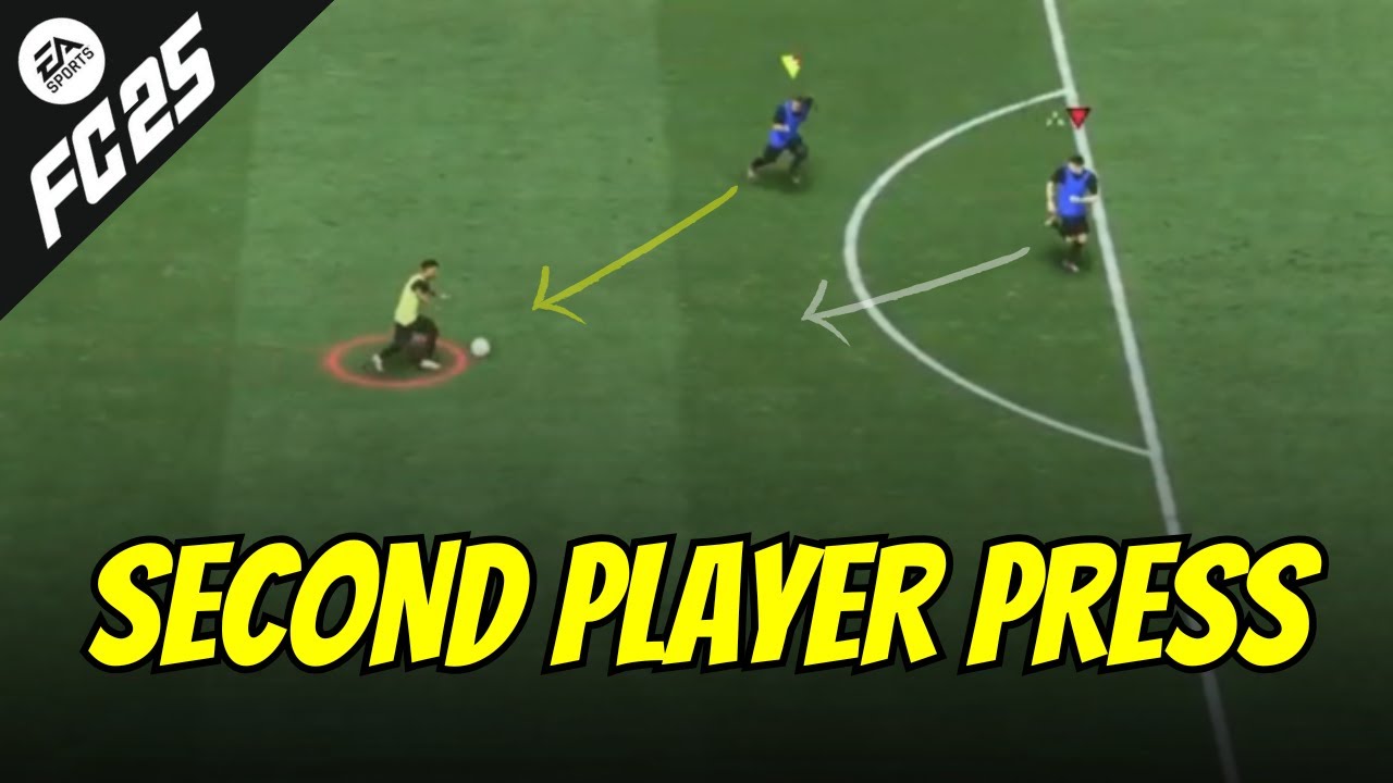 How to Do Second Player Press in FC 25 - YouTube
