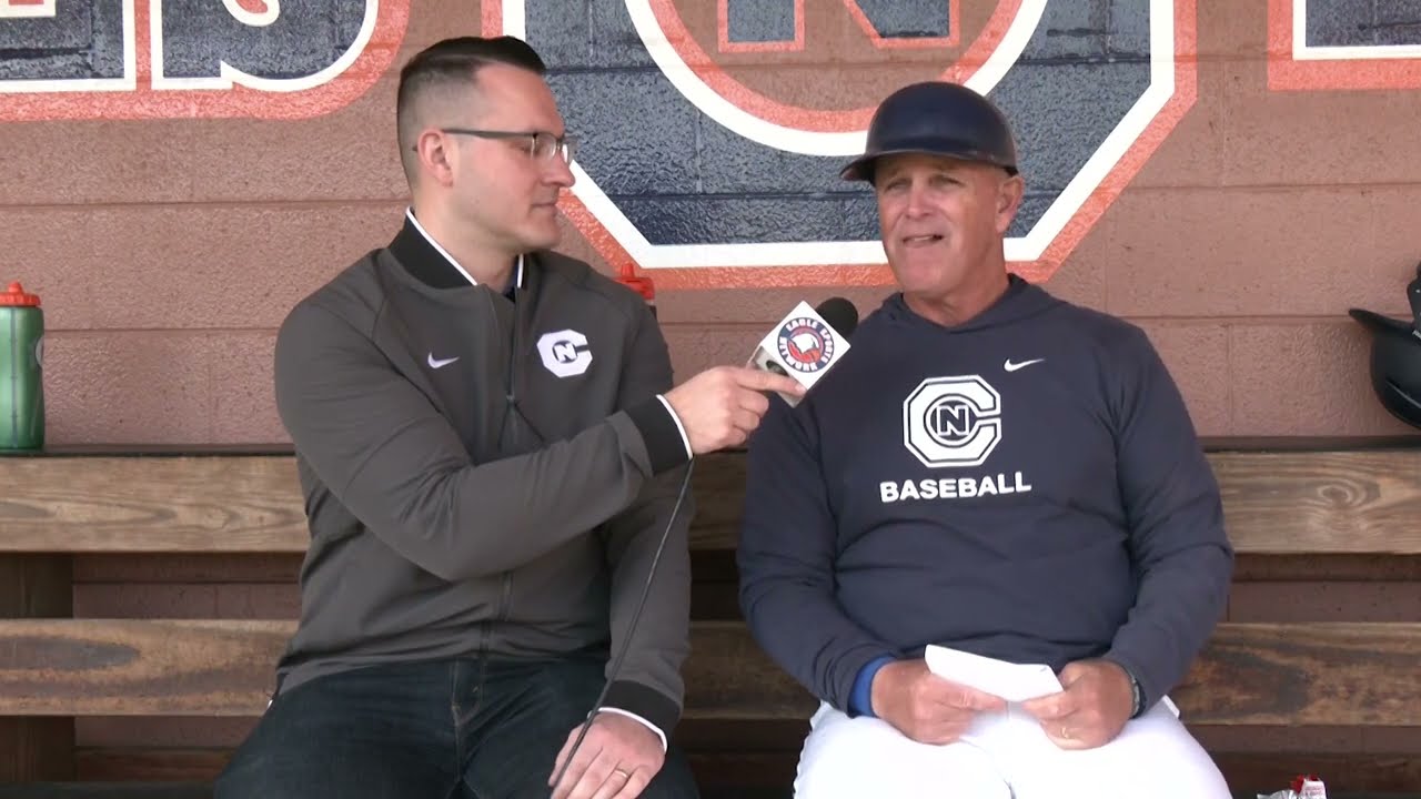 Carson-Newman Baseball: Tom Griffin Recaps UVA Wise 3-10-23 - YouTube