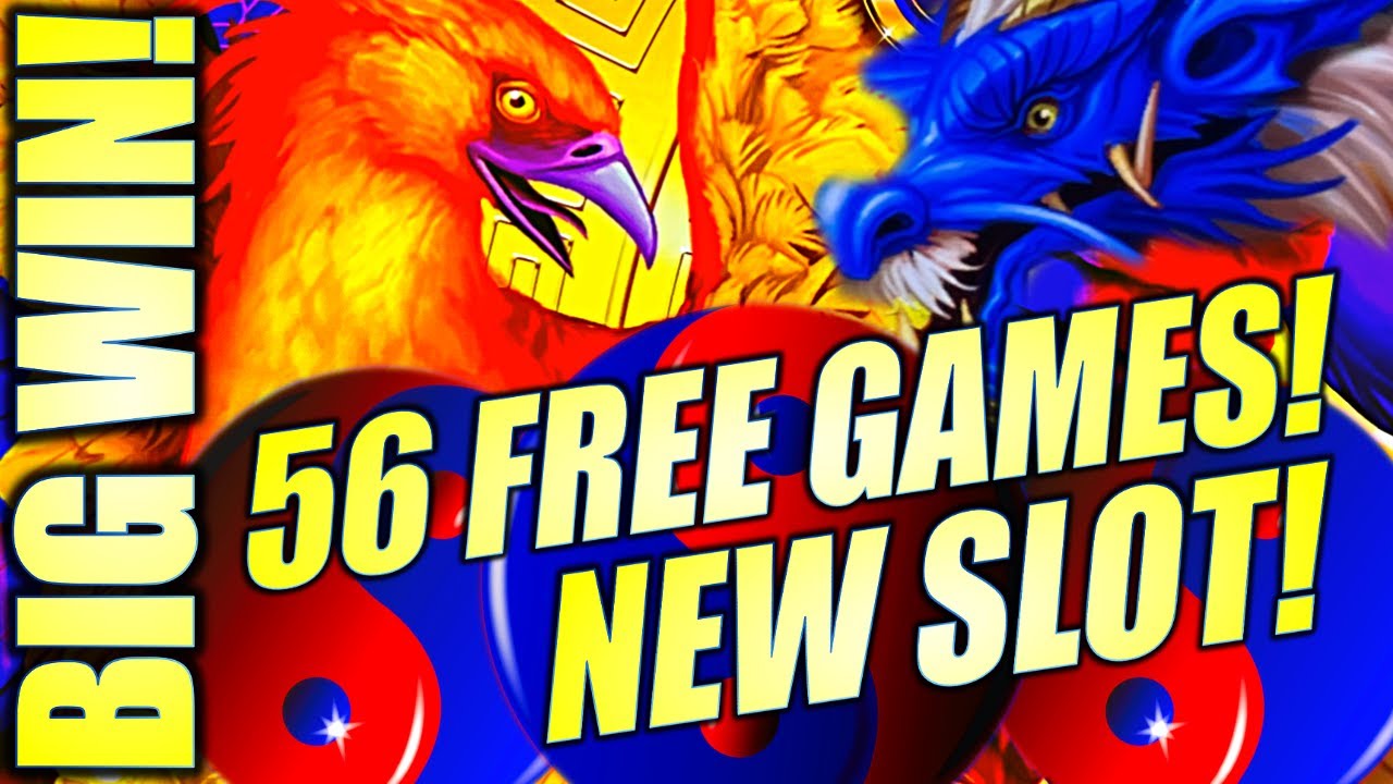 ★BIG WIN!★ NEW SLOT! FORTUNE HARMONY (PHOENIX & DRAGON) Slot Machine ...