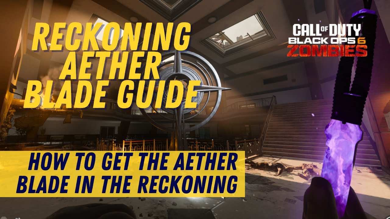 Get the Aether Blade in the Reckoning! - YouTube