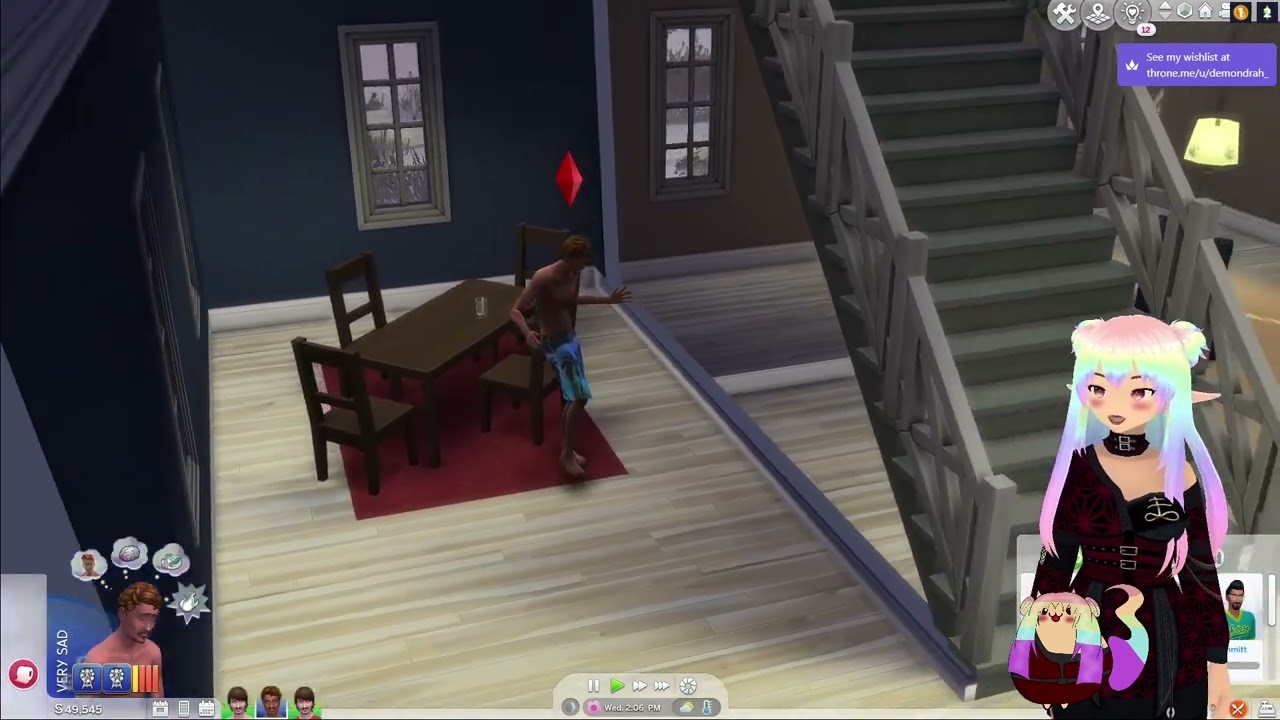 Sims Crowd Control - YouTube