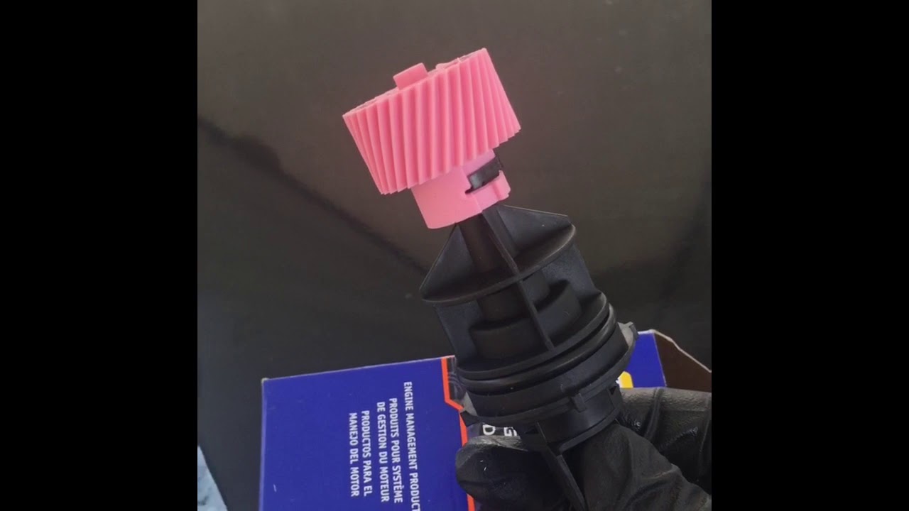 97 Nissan Altima Speed Sensor Replacement (Code P0500) - YouTube