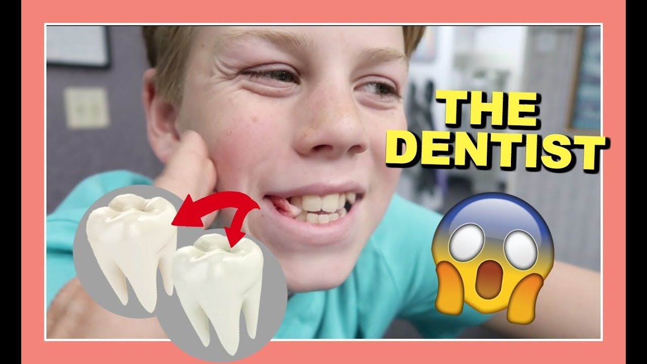 RYAN GETS 2 TEETH PULLED AT THE DENTIST (right before Halloween ) - YouTube