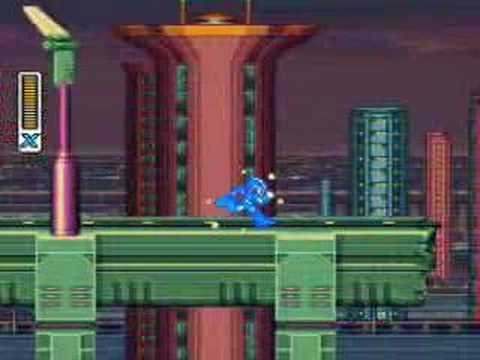 Mega Man X Level 1 - YouTube