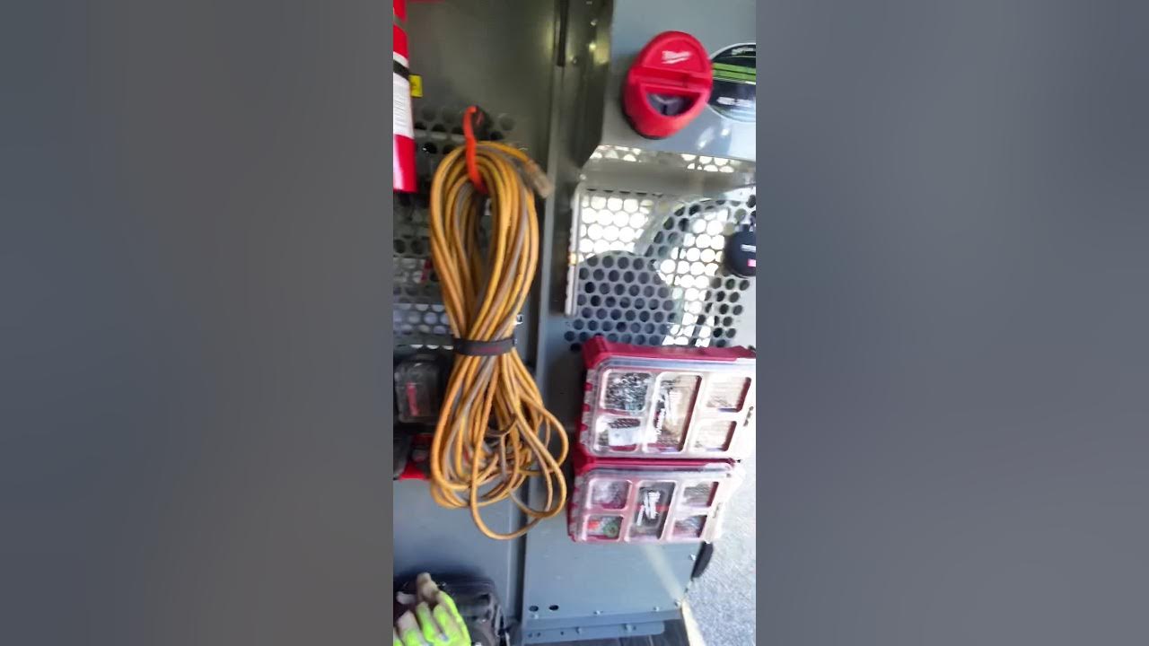 Milwaukee Packout Van Build Youtube