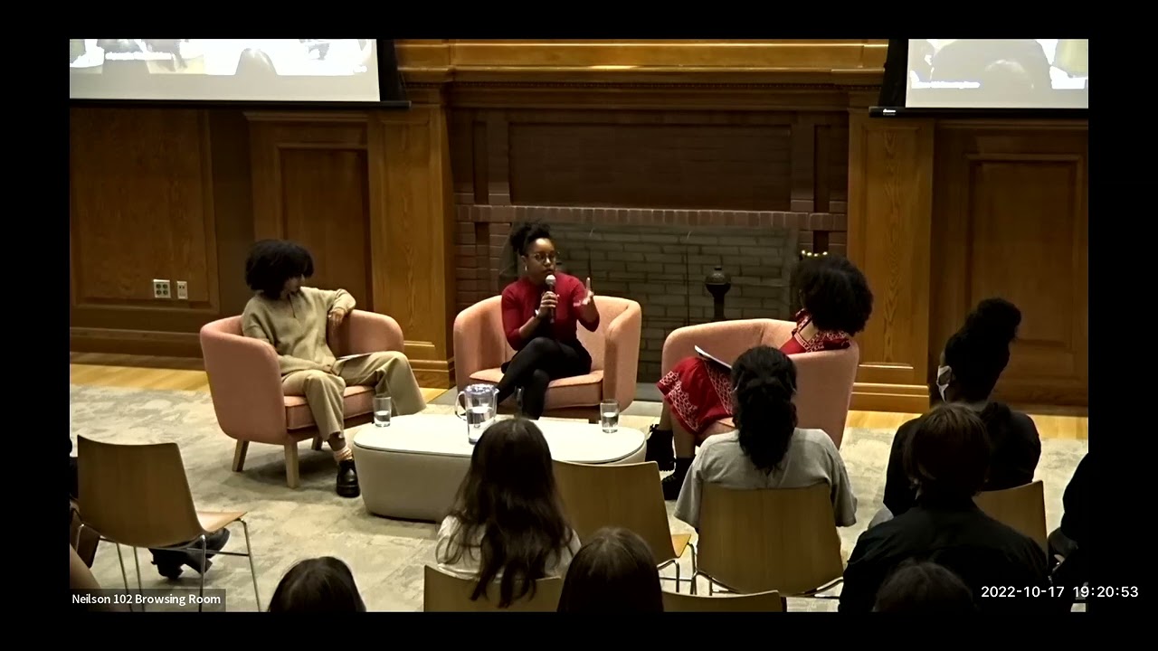 Aisha Harris at Smith College - YouTube
