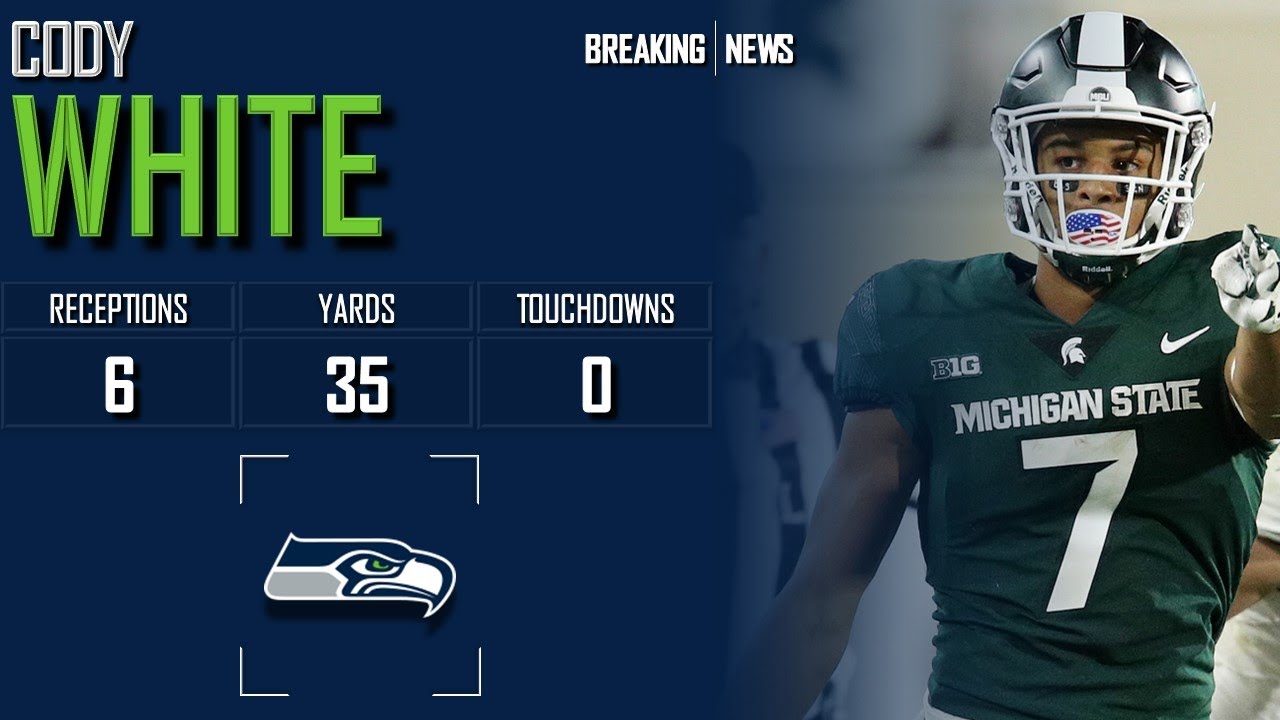 SEATTLE SEAHAWKS: Cody White ᴴᴰ - YouTube
