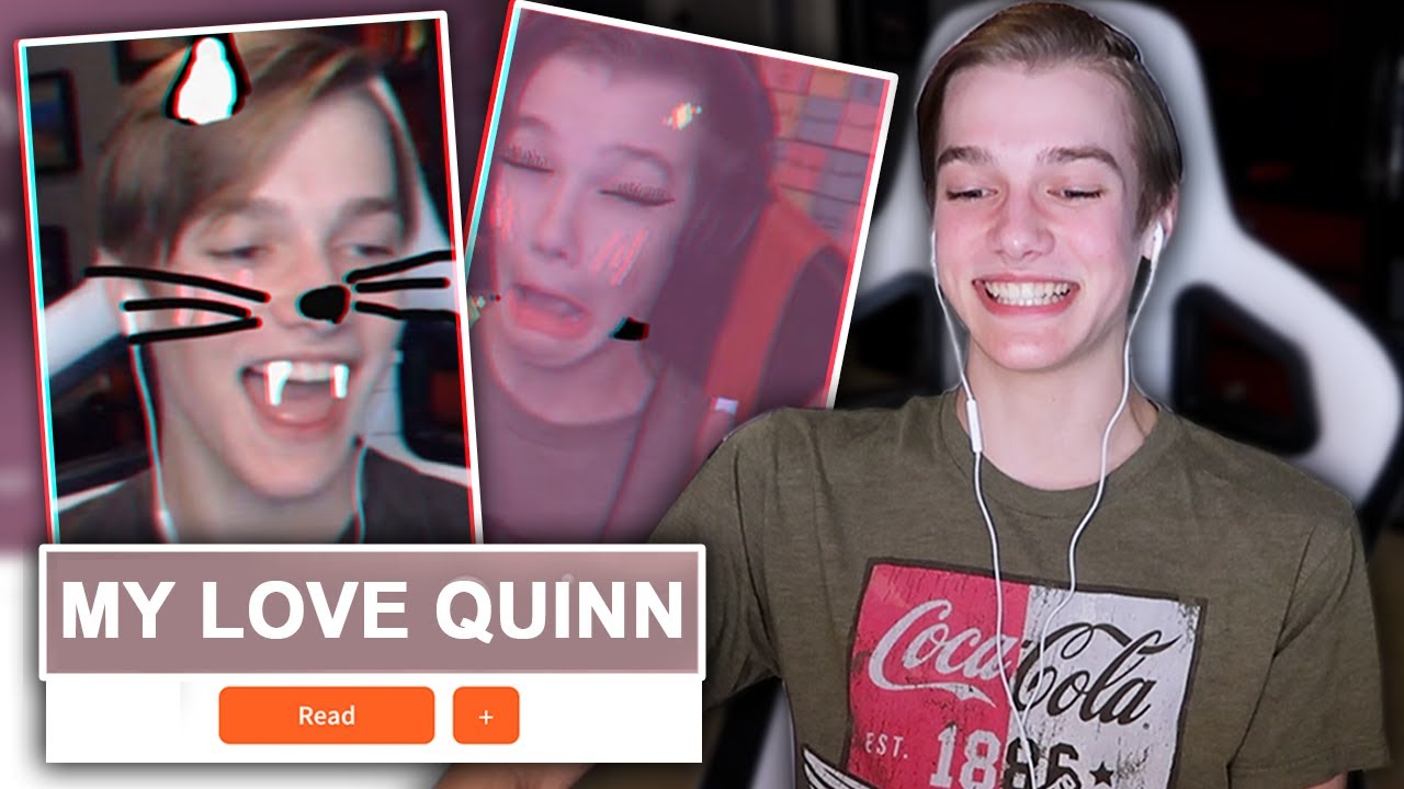 Reading FanFiction About Me... - YouTube