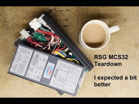 #129 - RSG MCS32 Emergency Lighting Management Controller Teardown ...