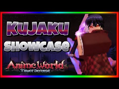 [AWTD] KUJAKU EVO SHOWCASE!!! | Roblox - YouTube