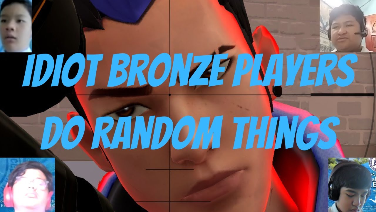 Idiot Bronze players do random things - YouTube