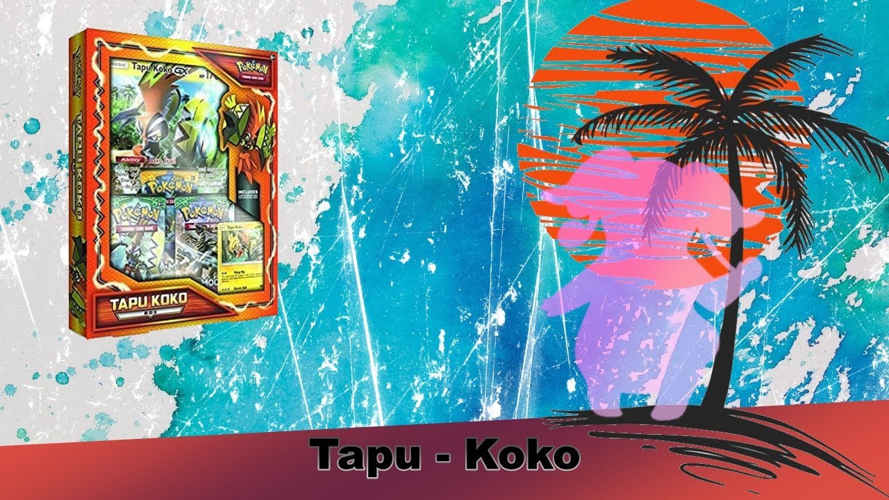 Pokemon Tapu Koko Collection - XY Fates Collide - Pokemon TCG Opening ...