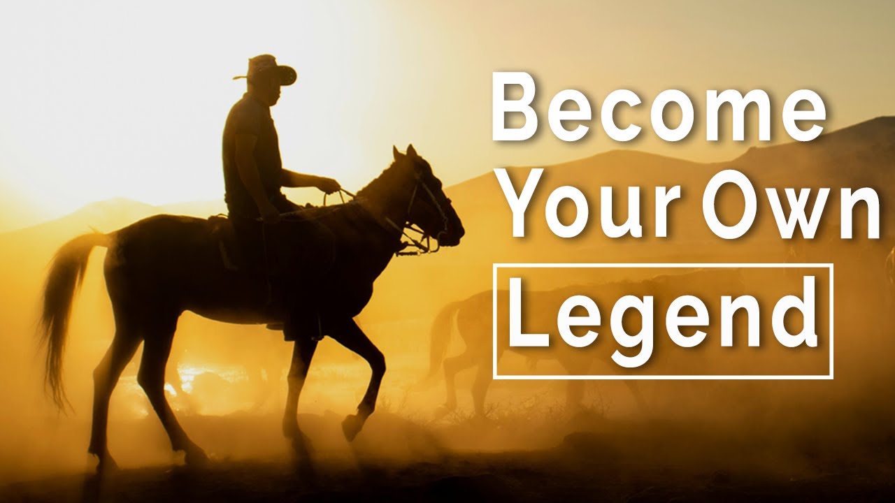 Become your own legend | Powerful motivational speech - YouTube