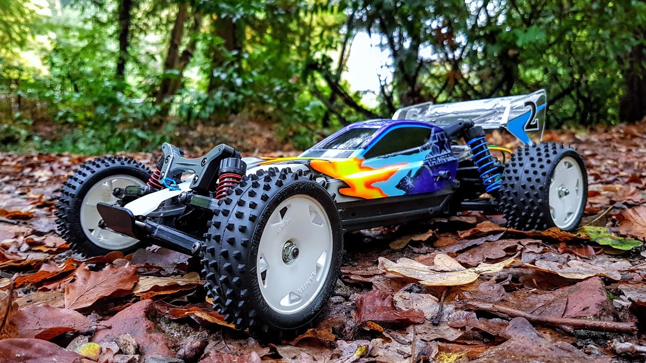 Tamiya DT03 Neo Fighter Hard Edit - YouTube