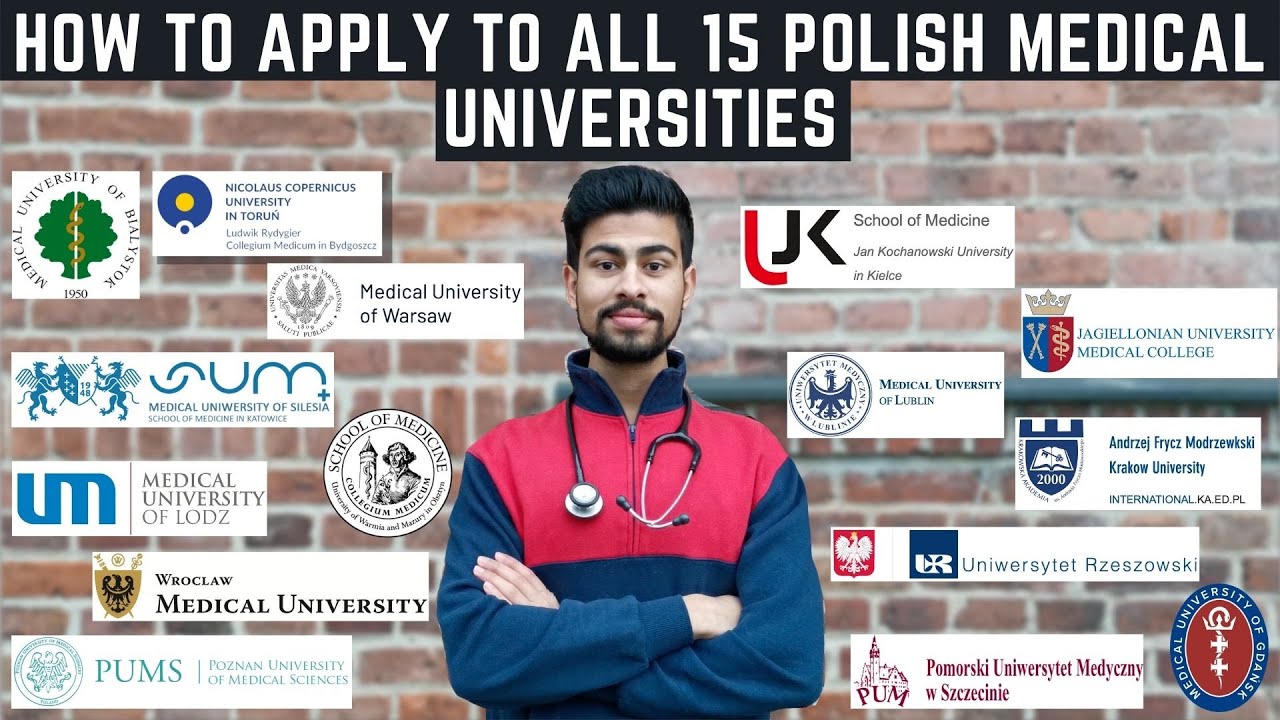 How to apply to MEDICAL UNIVERSITIES in Poland 2022 | FAST & EASY GUIDE ...