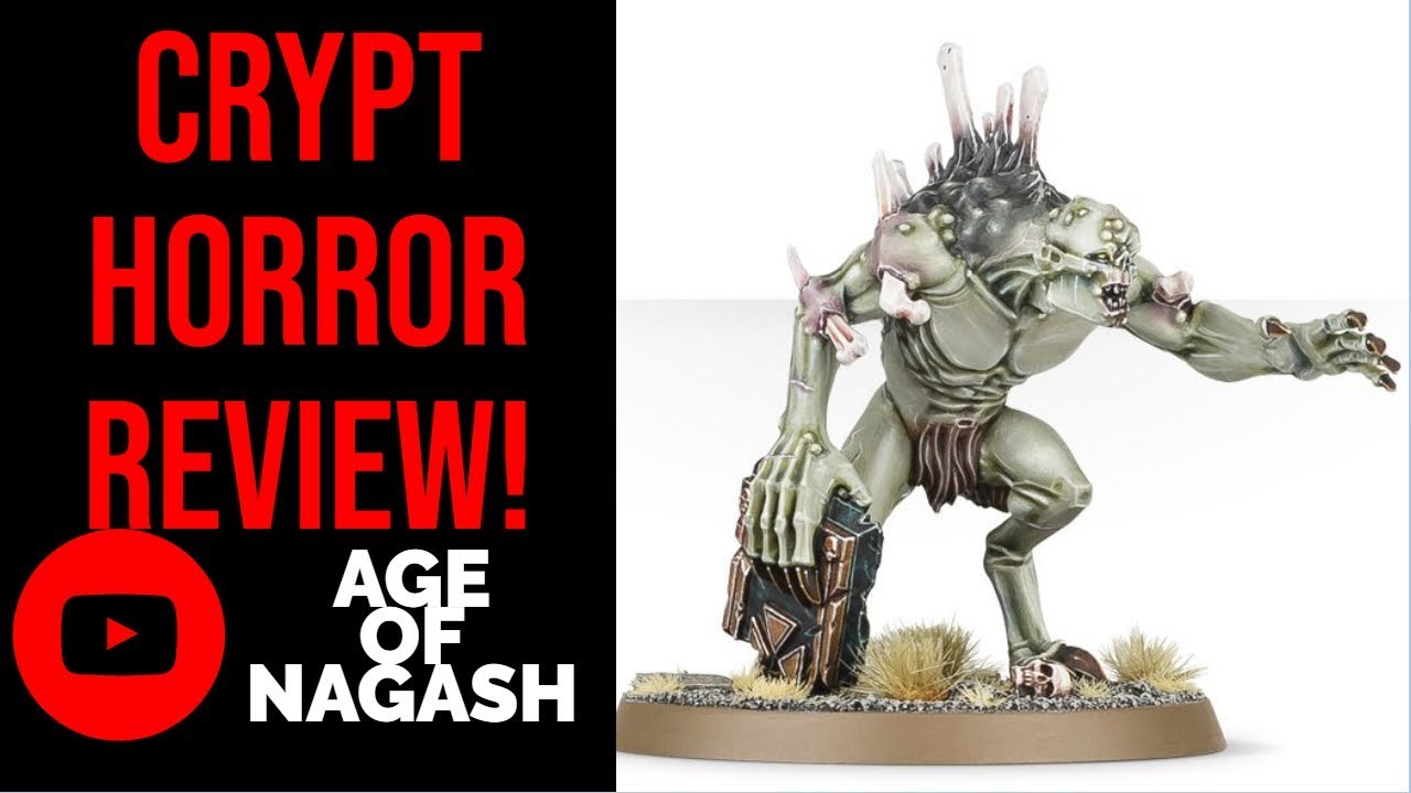 AGE OF SIGMAR | FLESH EATER COURTS | CRYPT HORRORS - YouTube