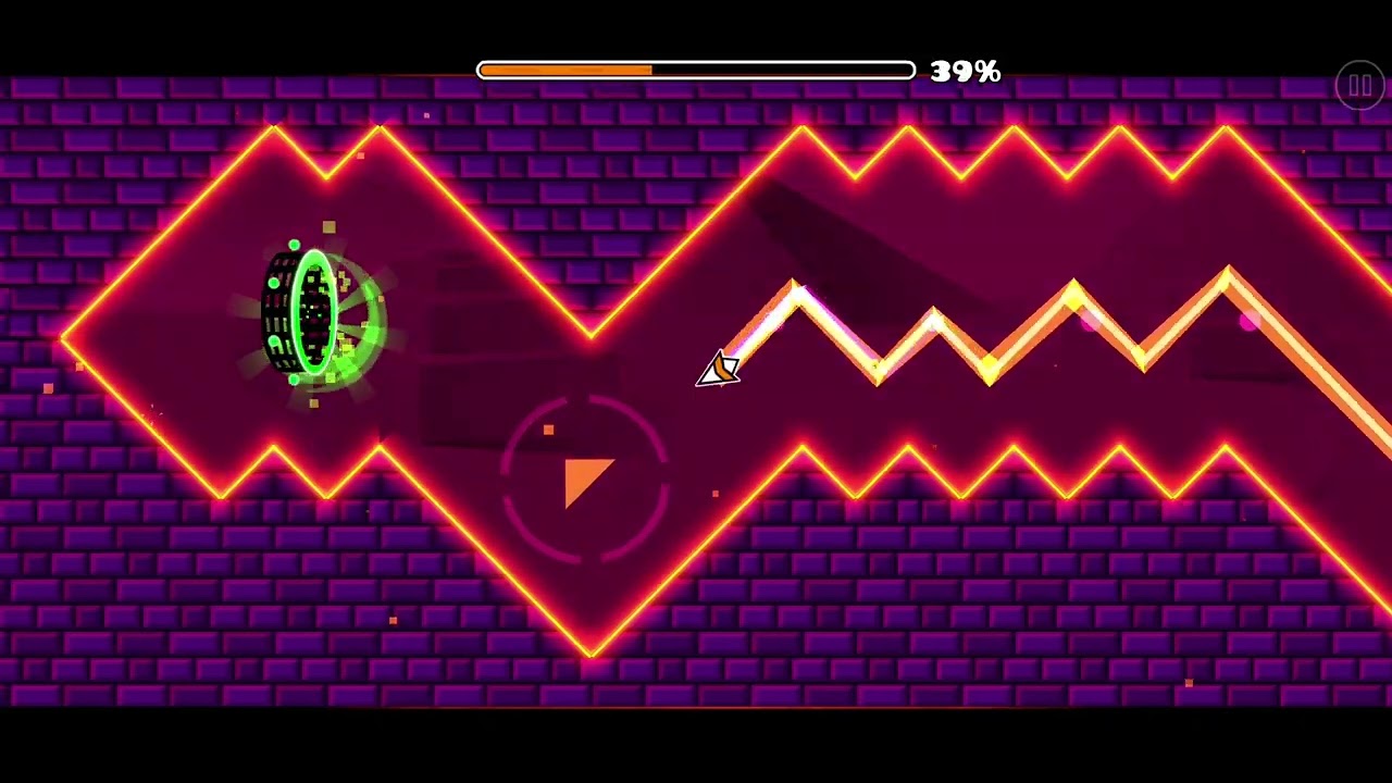 power trip by Robtop in geometry dash sub-zero full version - YouTube