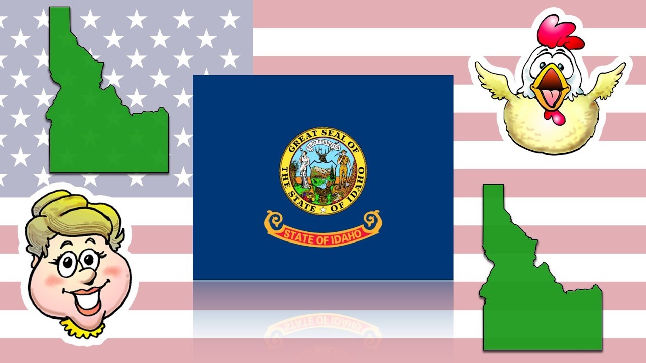 Play-Doh States - Idaho! EWMJ #655 - YouTube