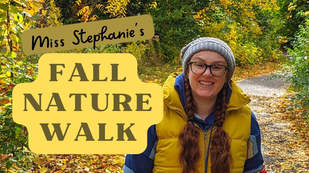 Why Do Tree Leaves Change Color? Fall Nature Walk Virtual Field Trip ...