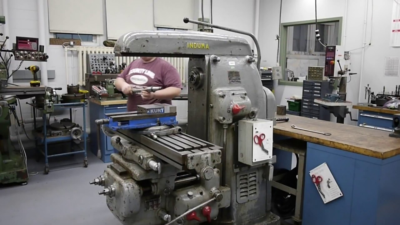 New Machine! 1946 Induma Horizontal Mill (Model UR-2) - YouTube
