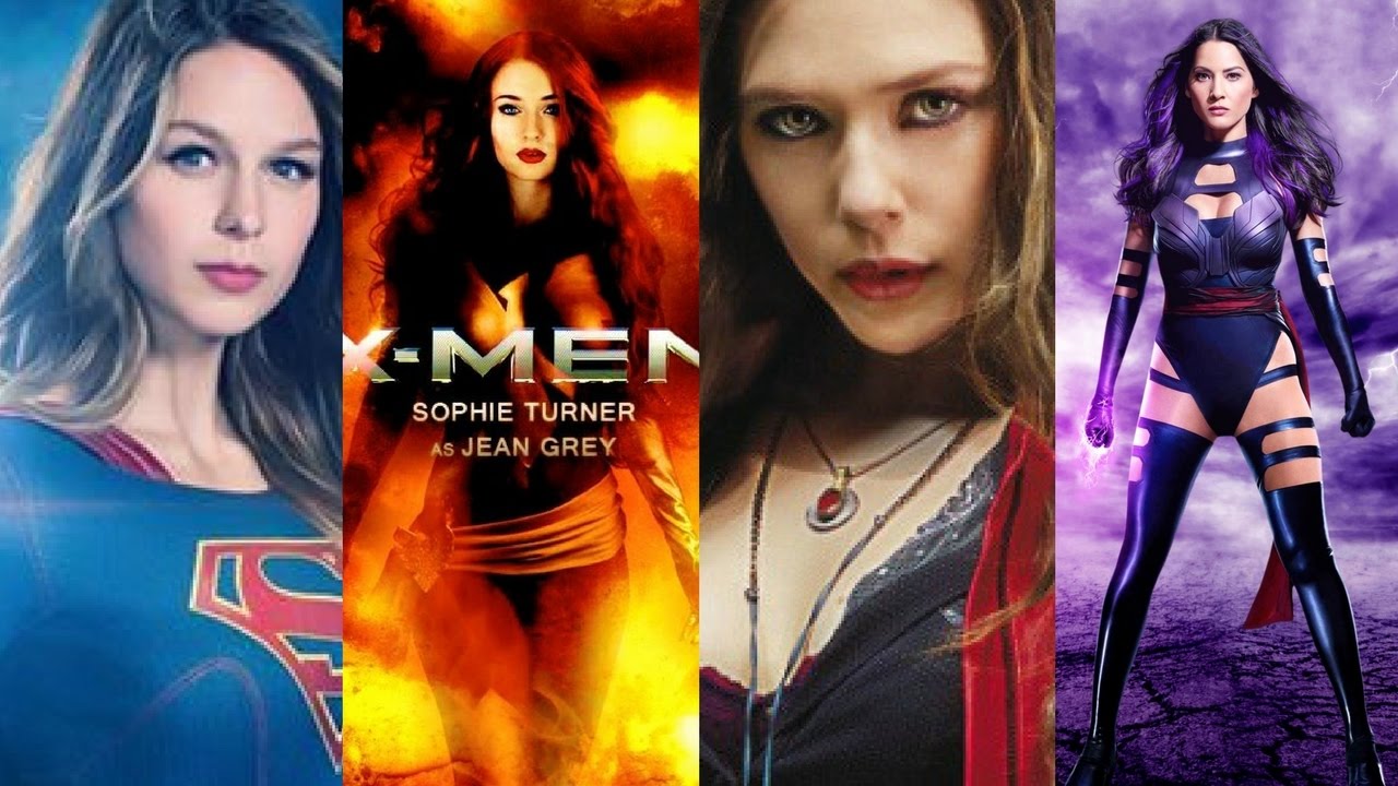 RANDOM VLOG Female Superhero Movies That I Want To See - YouTube