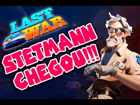 LAST WAR - STETMANN CHEGOU! - YouTube