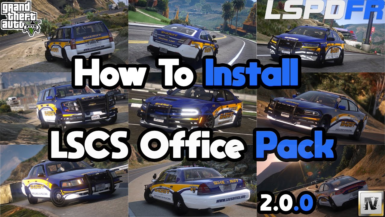 How To Install (DLC) [ELS] LSCS Office Pack 2.0.0 - YouTube