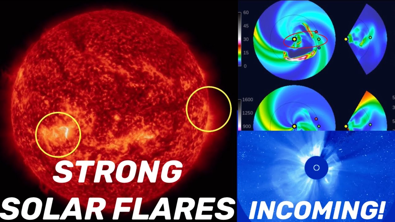SUN FIRES Multiple Solar Flares!! Texas Earthquakes / World Update ...