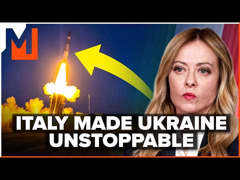 Italy Just Gave Ukraine SUPERPOWERS … Ukraine Can END The WAR Tomorrow