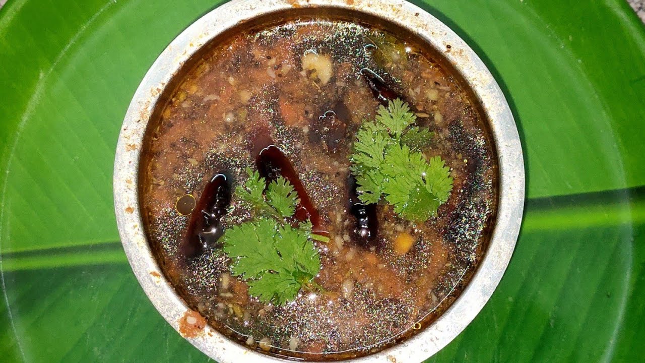 Simple Puli Rasam | புளி ரசம் - YouTube