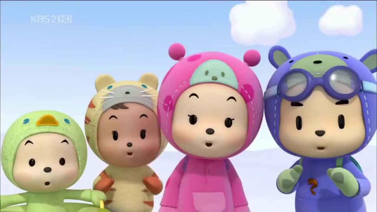 Hutos Mini Mini Cartoon for Kids # 8 Season 1 - YouTube