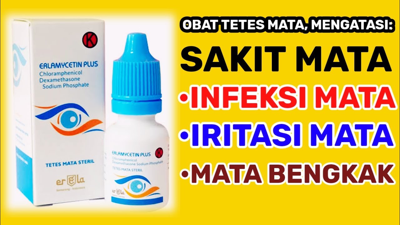 Obat Sakit Mata Terbaik Di Apotek - YouTube