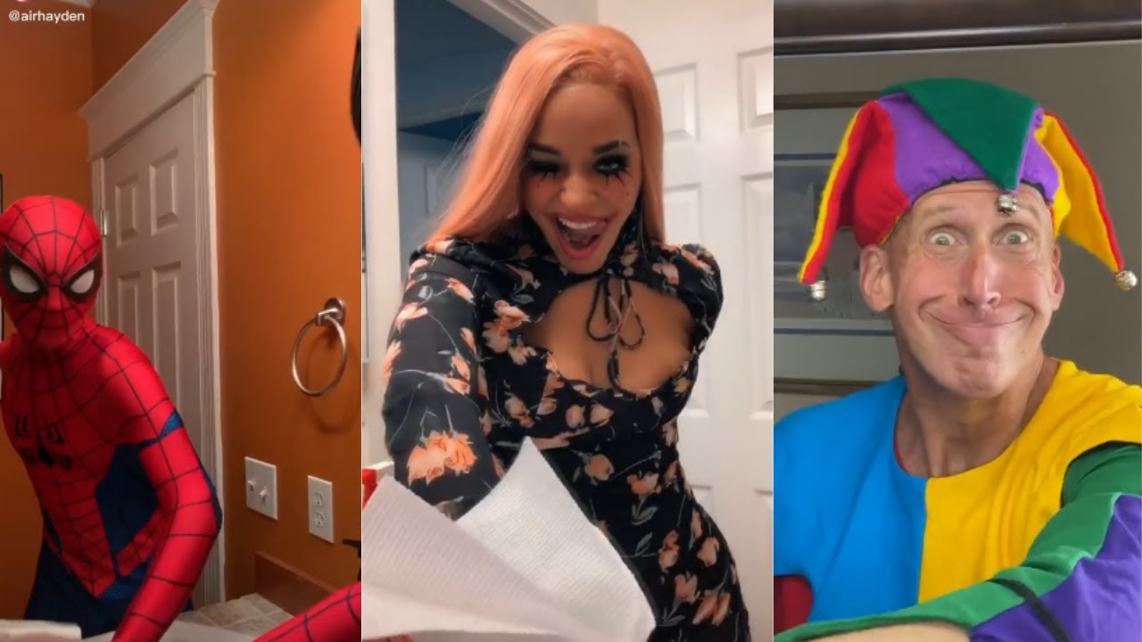 BEST TIKTOK COMPILATIONS MIRROR CHALLENGE ! - YouTube