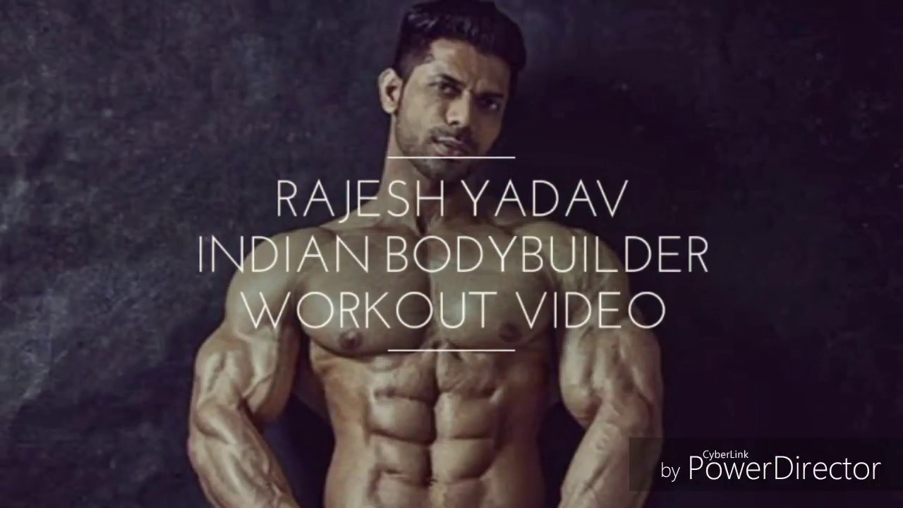 INDIAN BODYBUILDER _ RAJESH YADAV _ INDIAN HULK _ MALE INSPIRATION ...