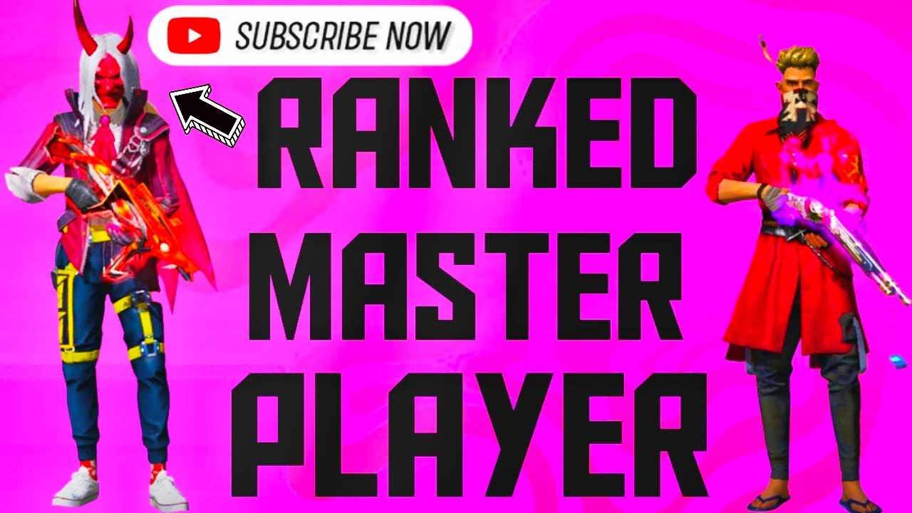 Free fire Renked Master player... free fire play. gaming 🎯 - YouTube