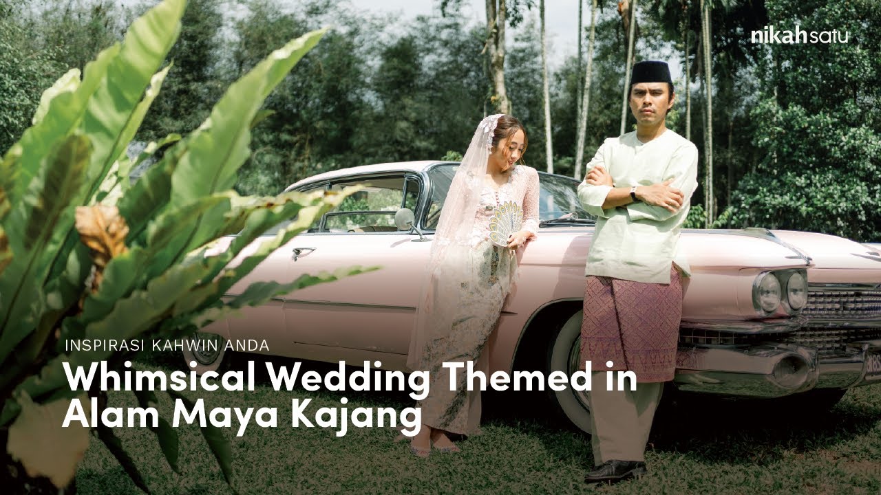WHIMSICAL WEDDING THEMED IN ALAM MAYA KAJANG - YouTube