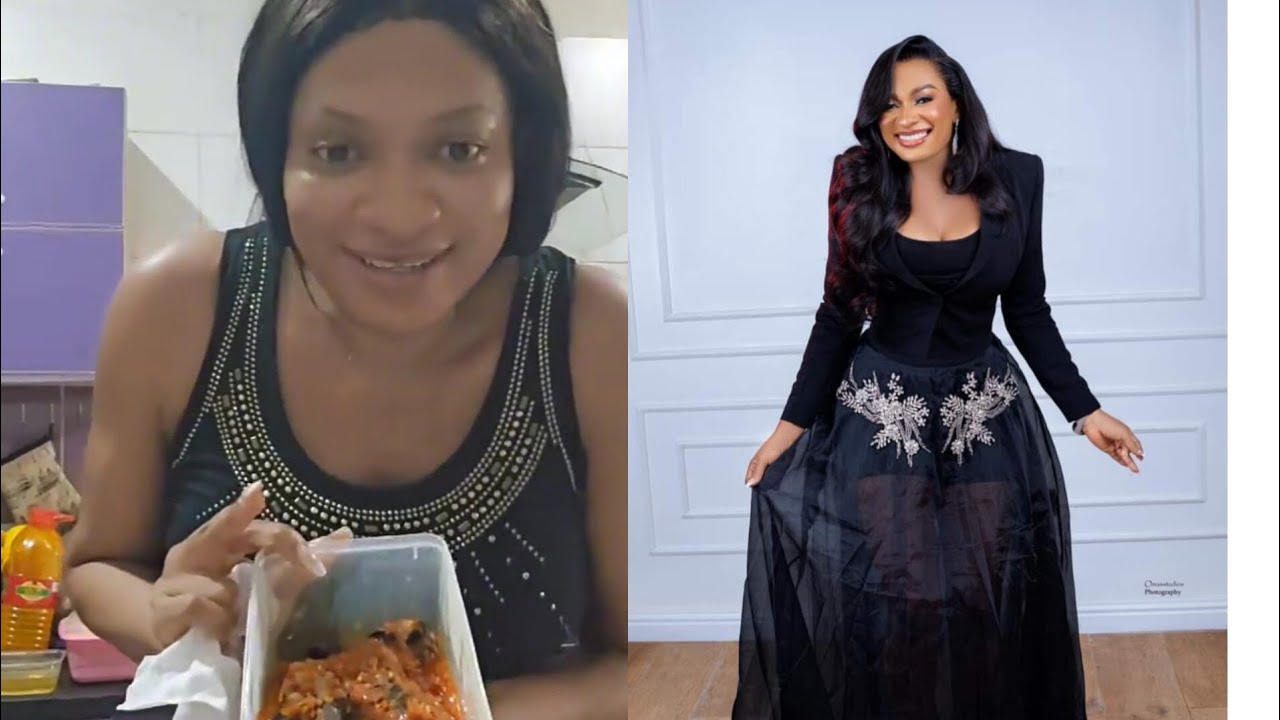 ODOGWU QUEEN MAY EDOCHIE GIVES HERSELF A SPECIAL VACATION TREAT - YouTube