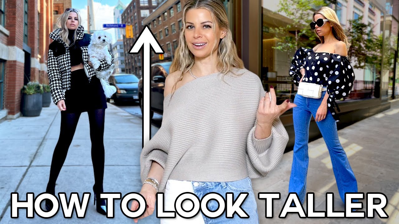 Short Girl Fashion and how to Dress for the PETITE FRAME - YouTube