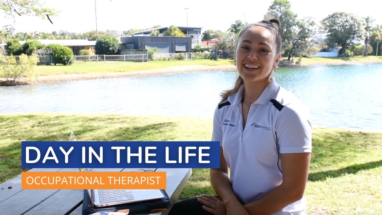 Day in the Life of an Occupational Therapist - YouTube