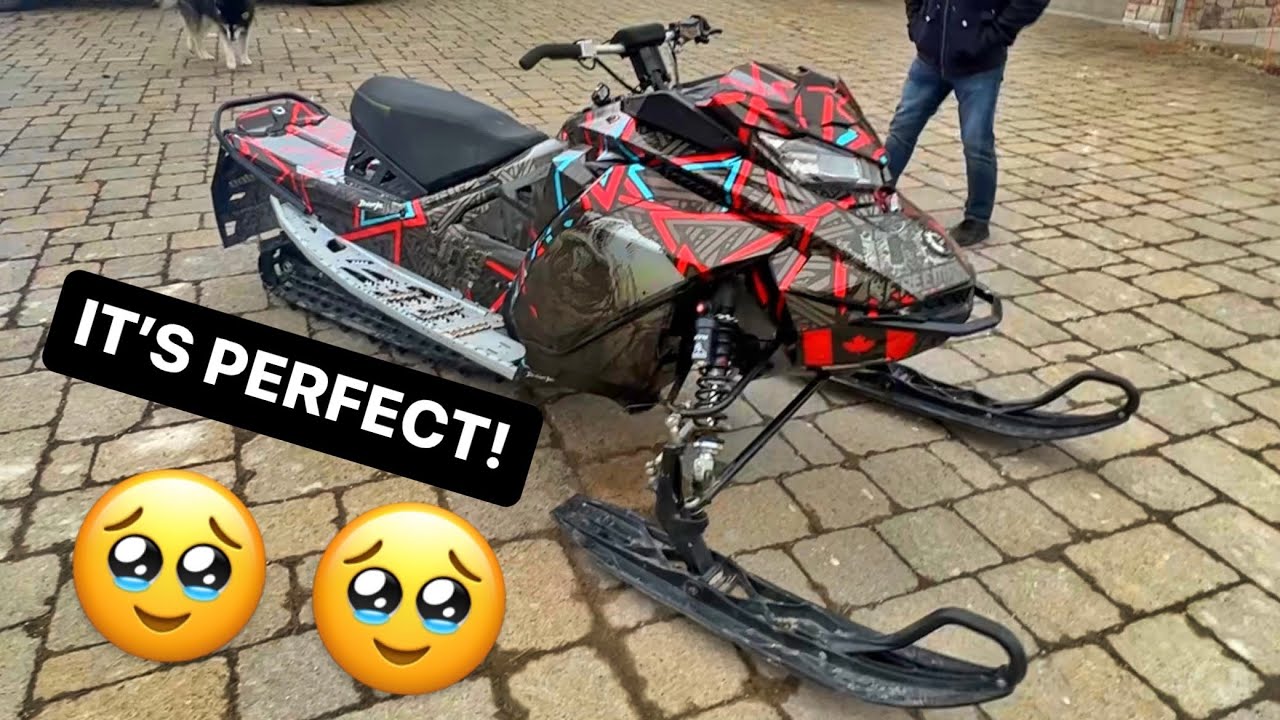 Sled Wraps: Worth The $$$ or Just Fancy Stickers? - YouTube