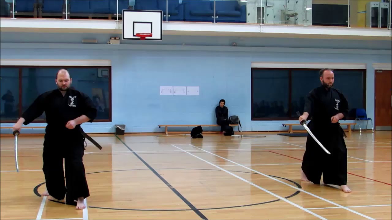 Iaido Embu at Irish National Kendo Championships 2017 courtesy of the ...