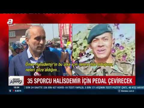 Basında Ömer Halisdemir Bisiklet Turu