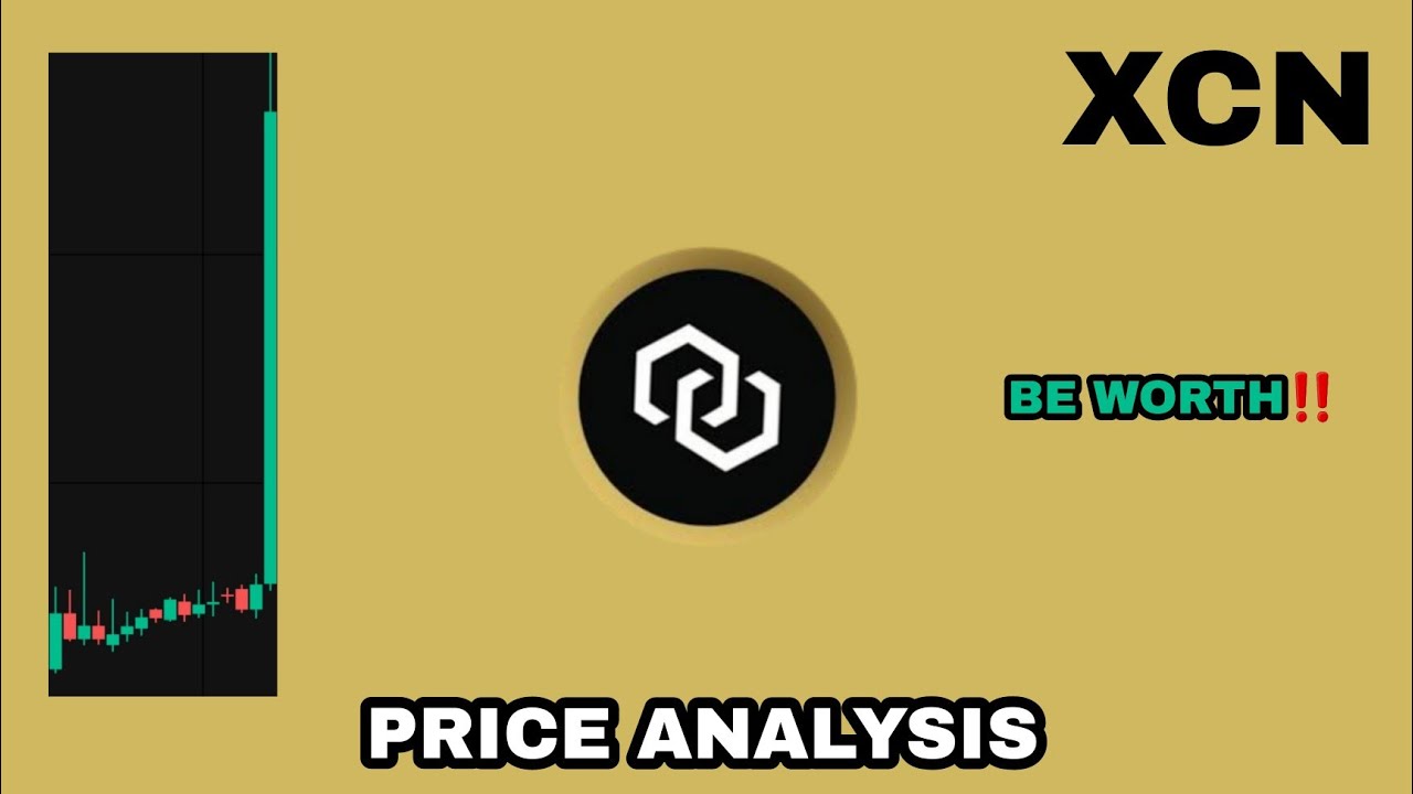 XCN COIN OPEND A LONG TRADE IN 2024‼️ ONYXCOIN PRICE ANALYSIS‼️ XCN ...