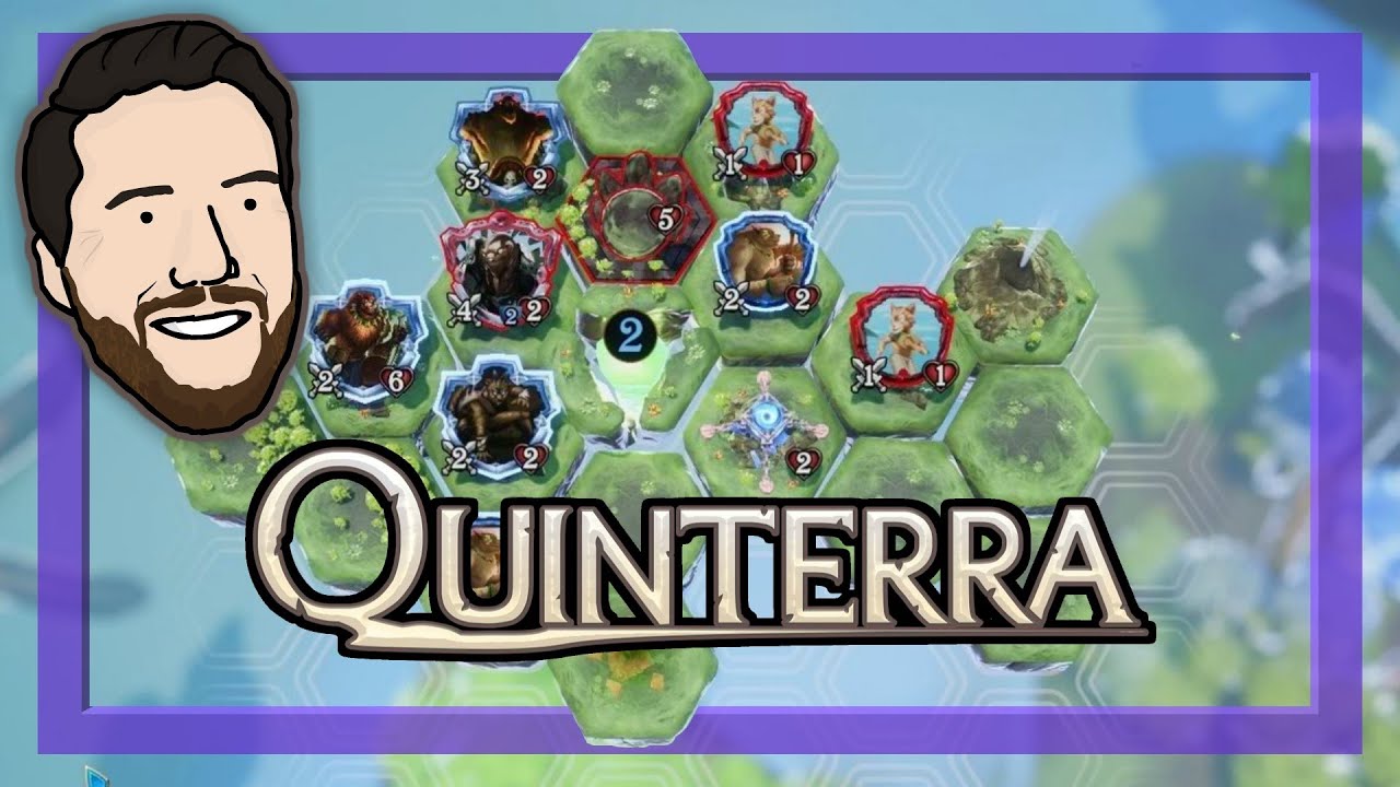 Quinterra - Turn-based, resource drafting, monster summoning, roguelike ...