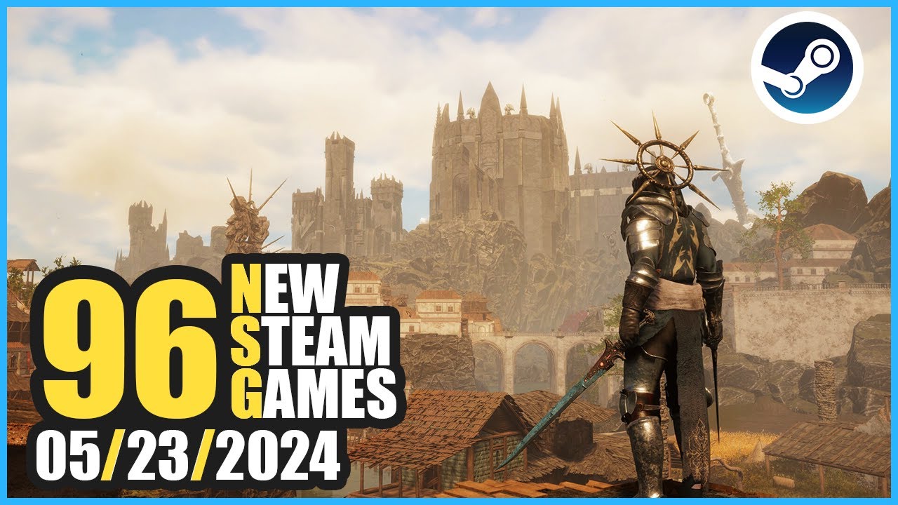 New Steam Game Releases – May 23, 2025 | Daily Recap - YouTube